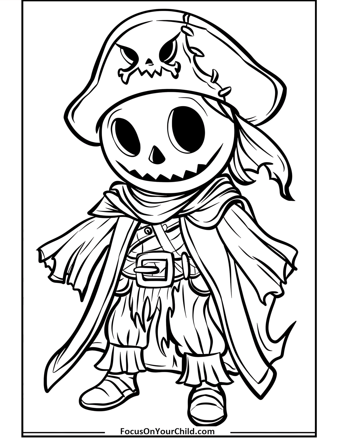 50+ Ghost Coloring Pages (Free PDF Printables)