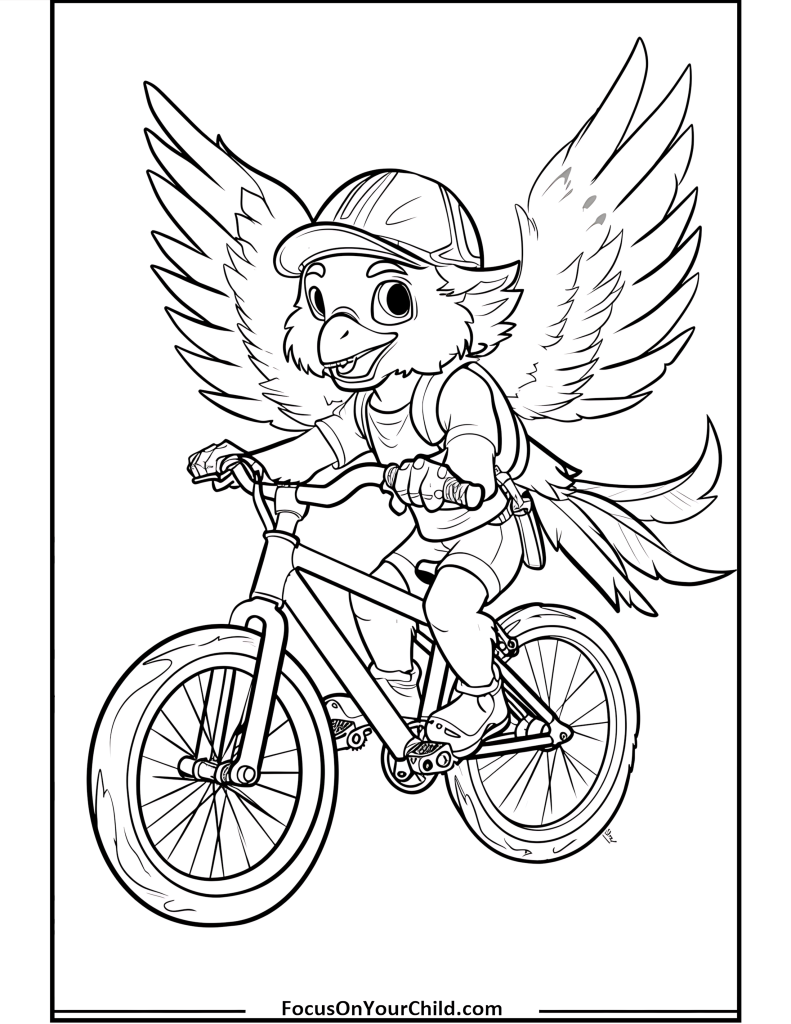 50+ Griffin Coloring Pages (Free PDF Printables)