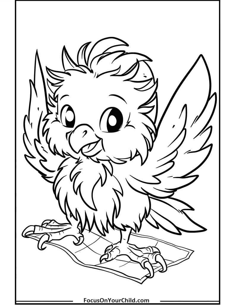 50+ Griffin Coloring Pages (Free PDF Printables)