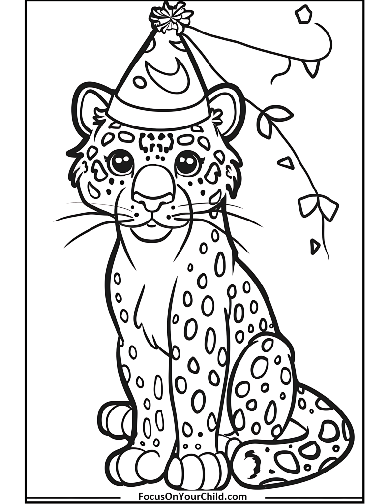 50+ Jaguar Coloring Pages (Free PDF Printables)