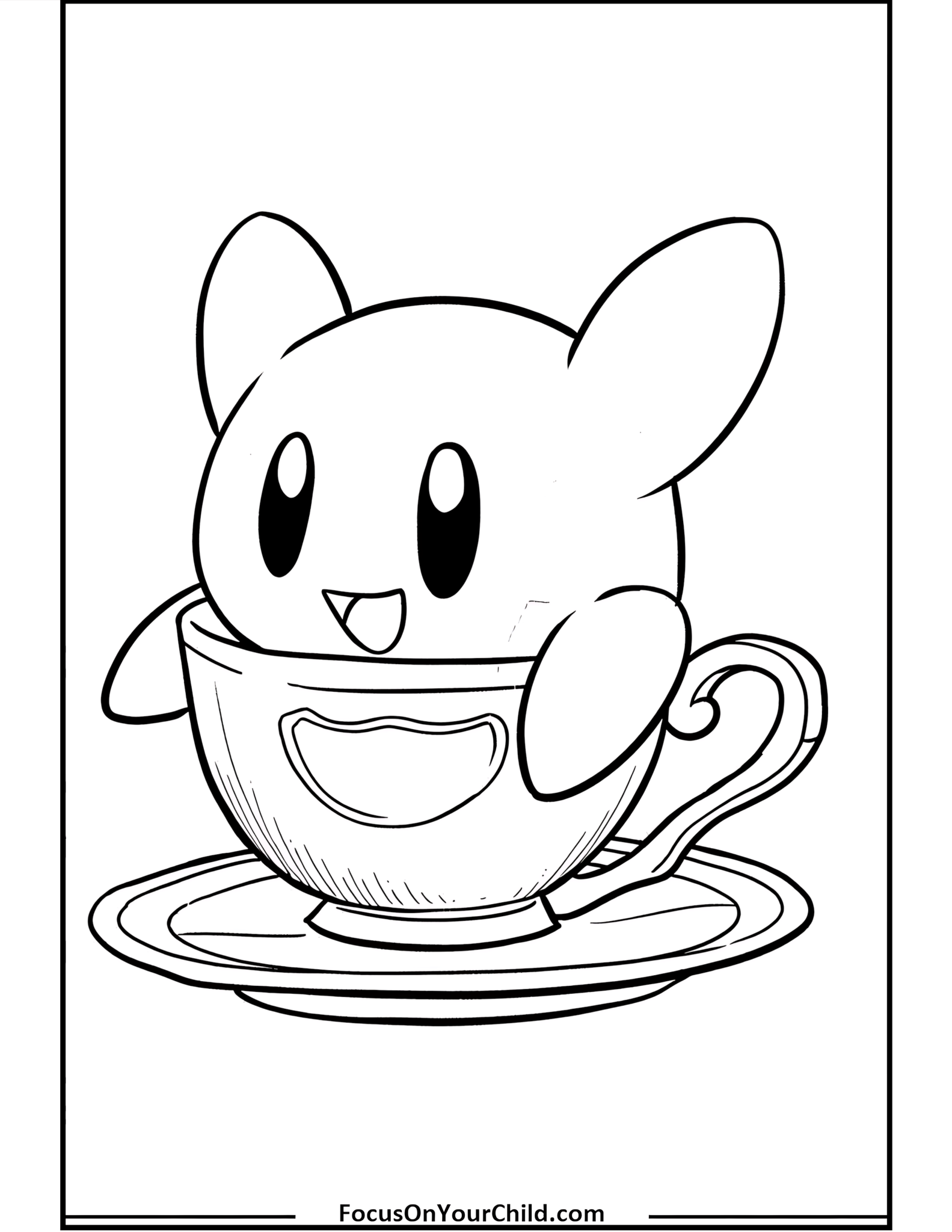 50+ Kirby Coloring Pages (Free PDF Printables)