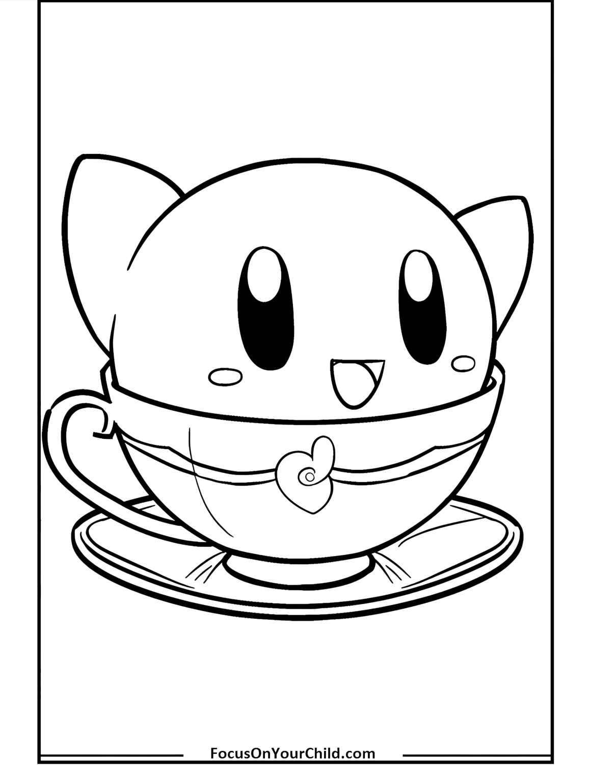 50+ Kirby Coloring Pages (Free PDF Printables)