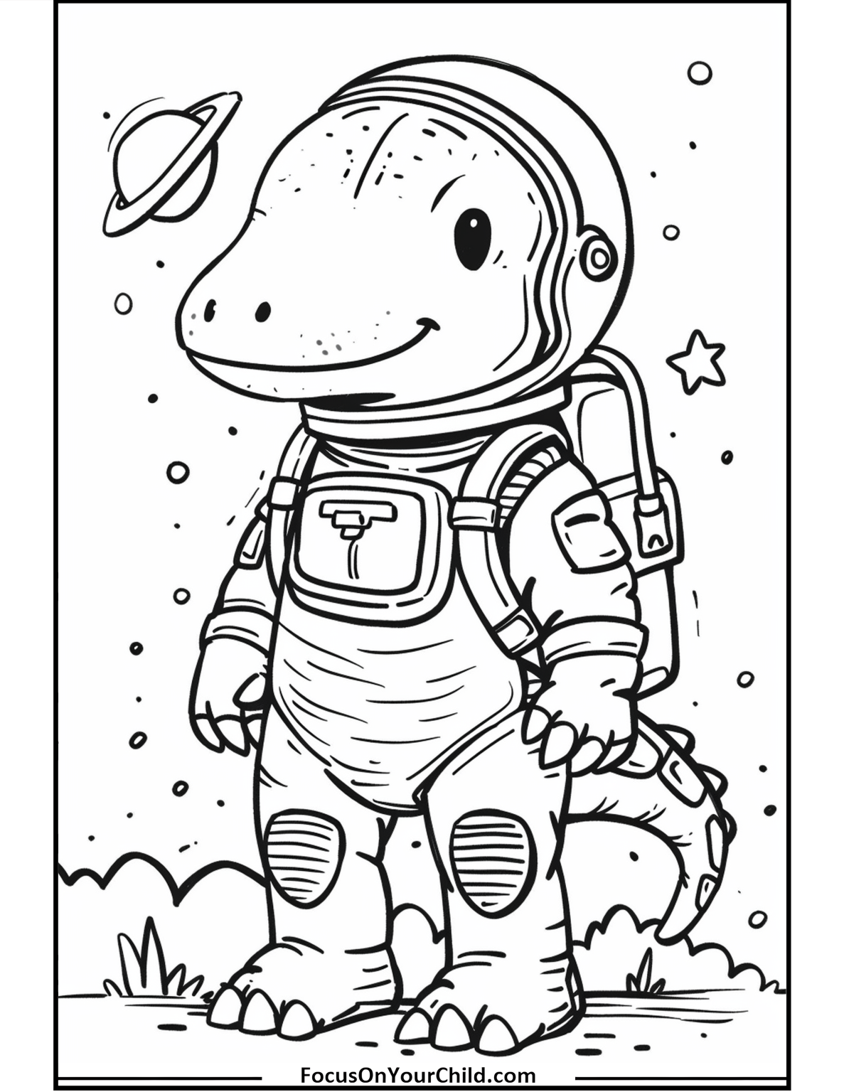 50+ Mosasaurus Coloring Pages (Free PDF Printables)