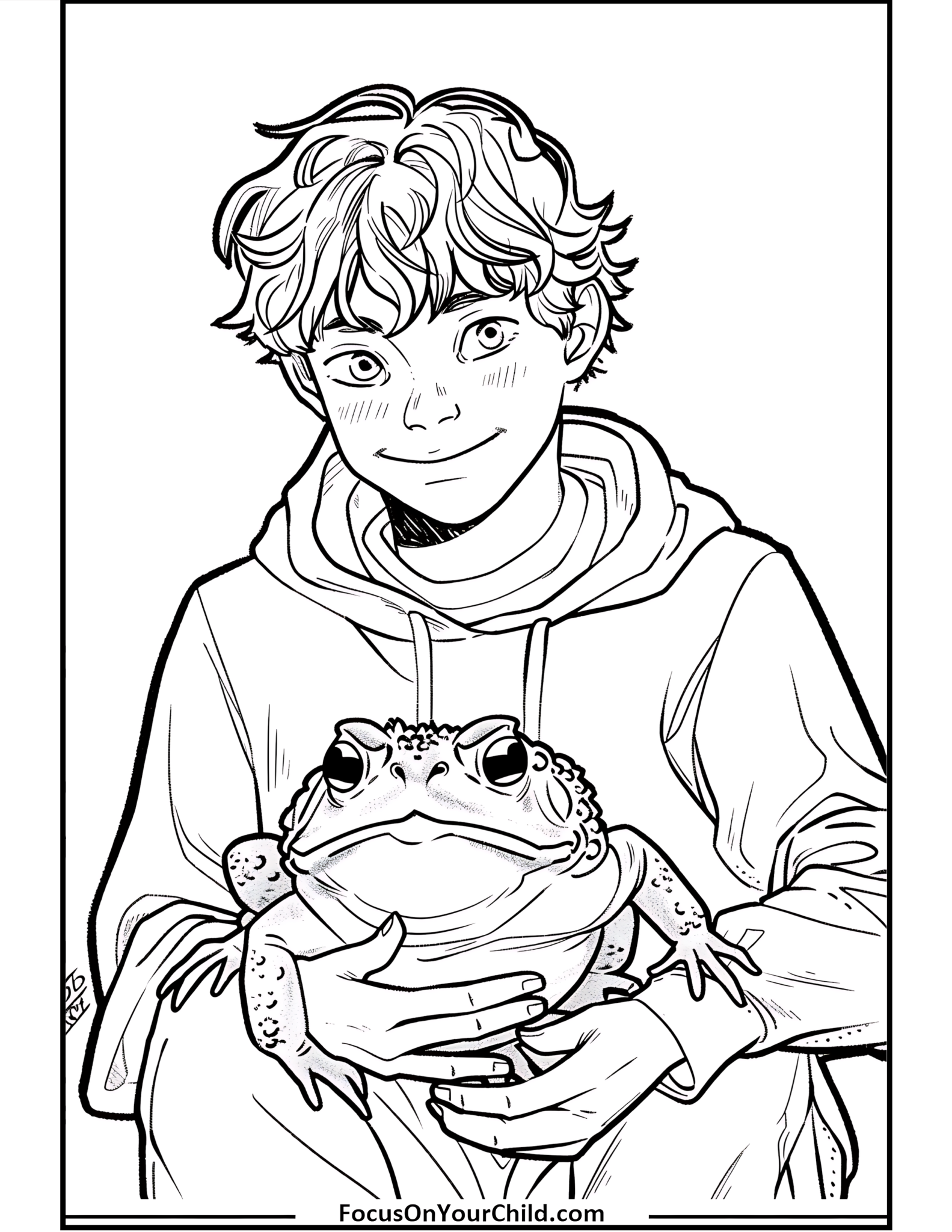 50+ Harry Potter Coloring Pages (Free PDF Printables)