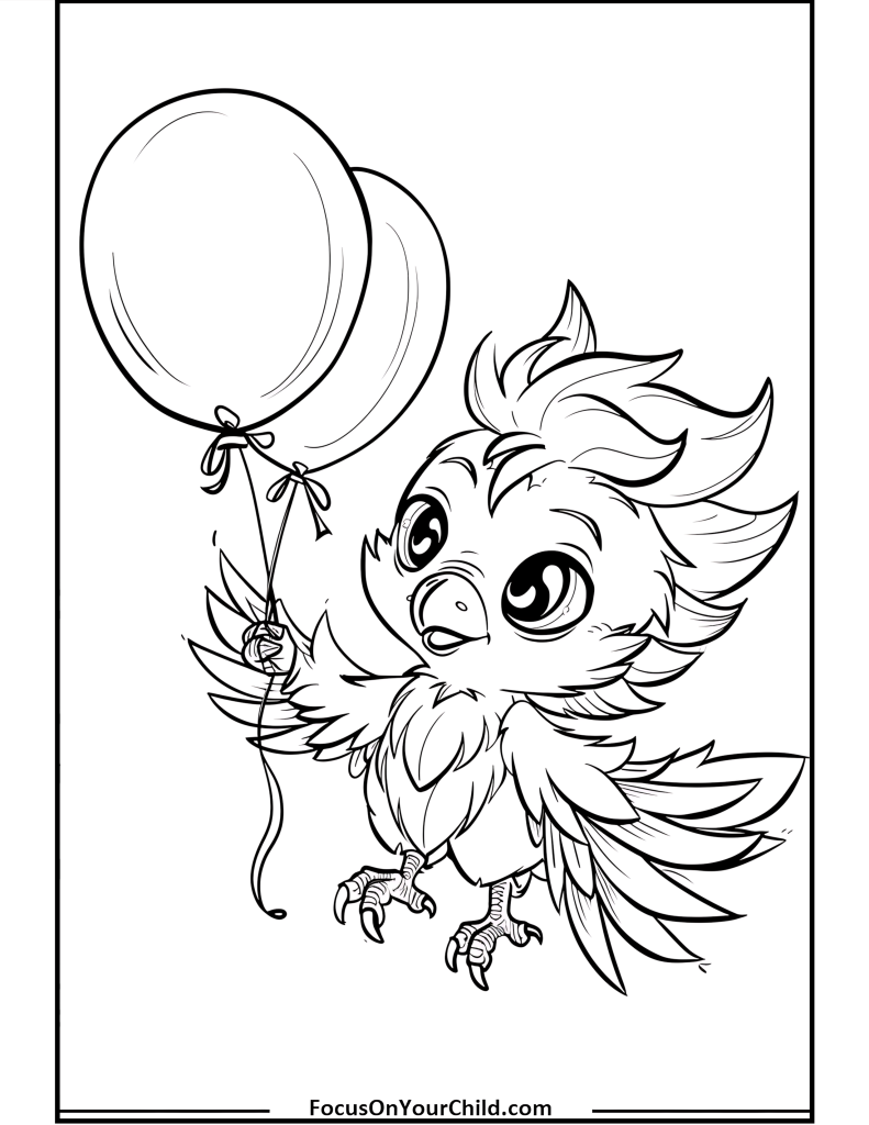 50+ Phoenix Coloring Pages (Free PDF Printables)