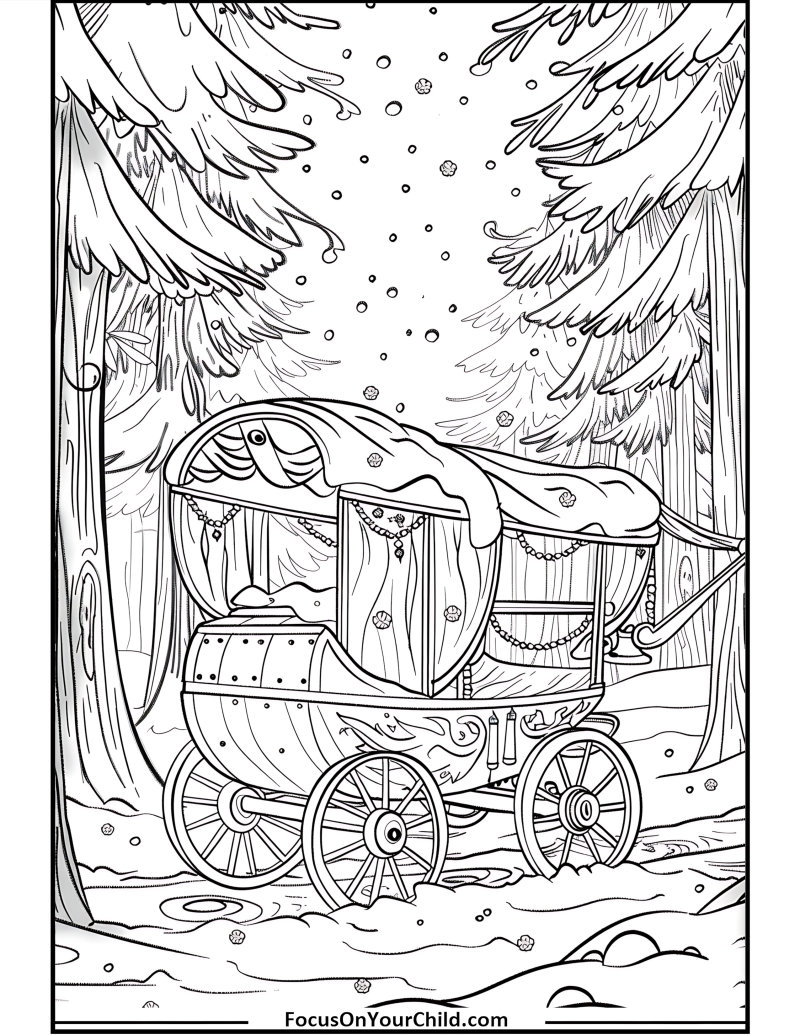 50+ Frozen Coloring Pages (Free PDF Printables)