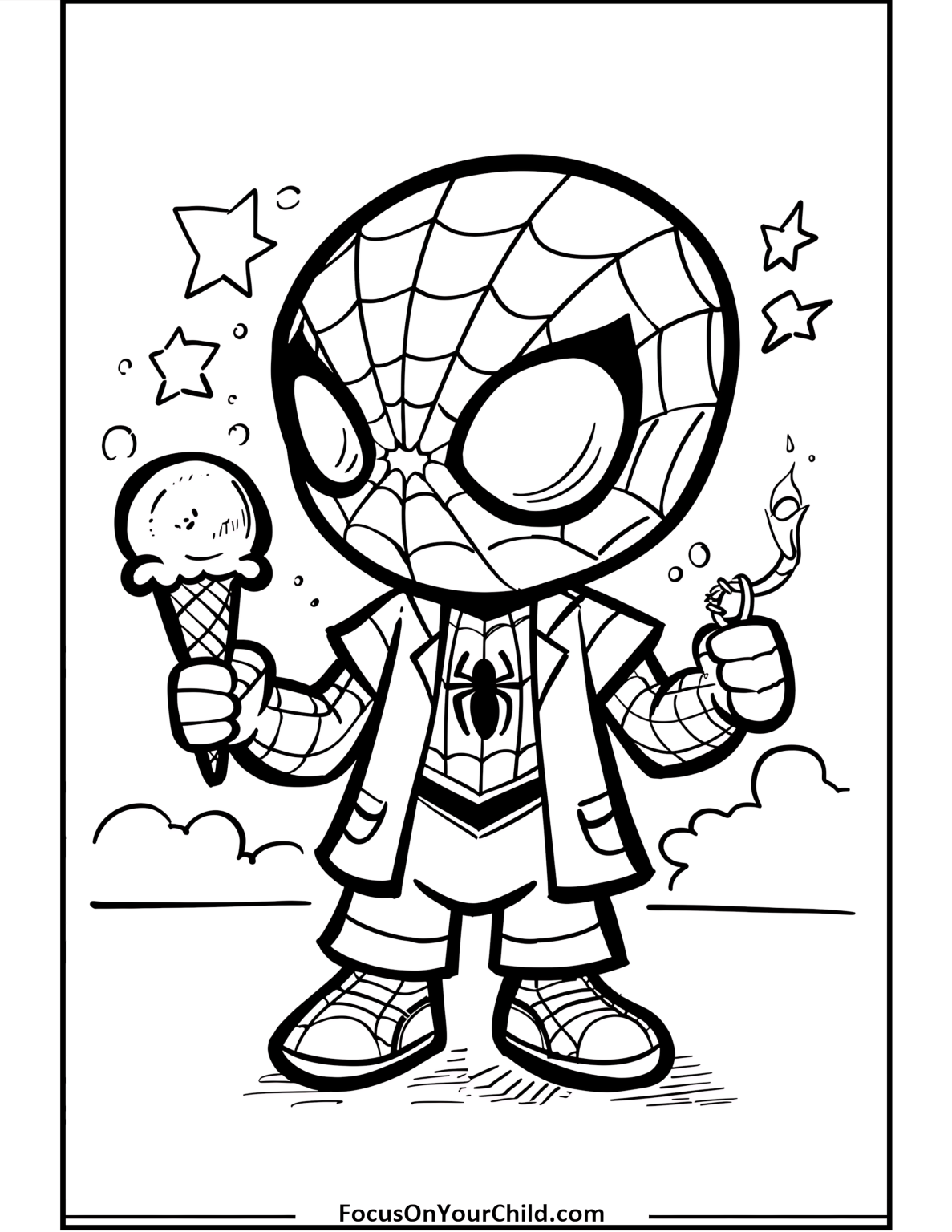 50+ Avengers Coloring Pages (Free PDF Printables)