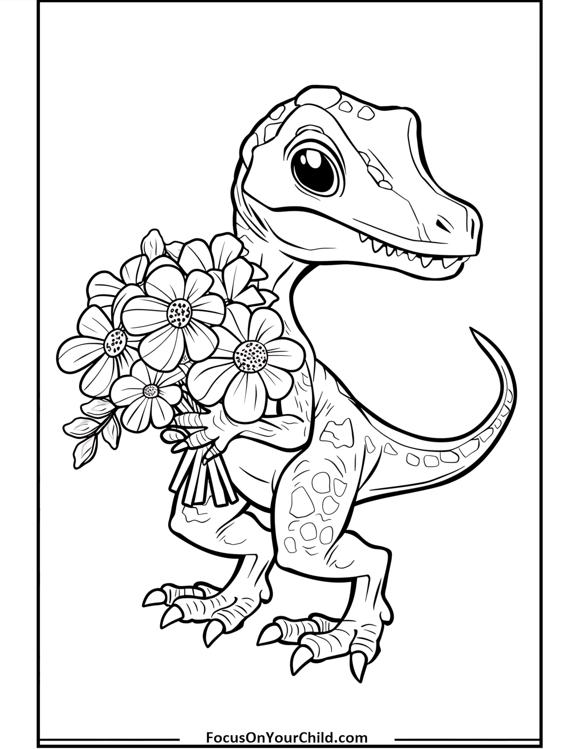 50+ Velociraptor Coloring Pages (Free PDF Printables)