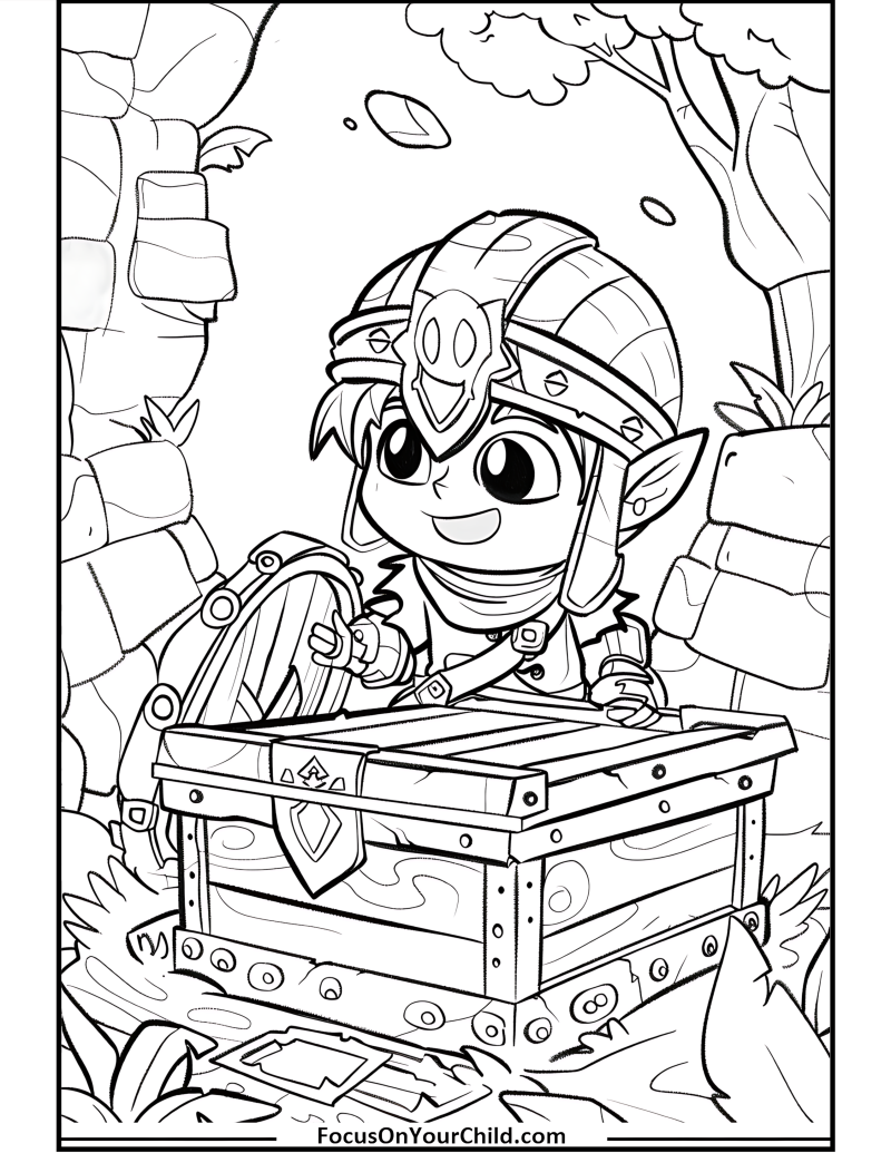 Captivating Warriors Coloring Pages for Kids