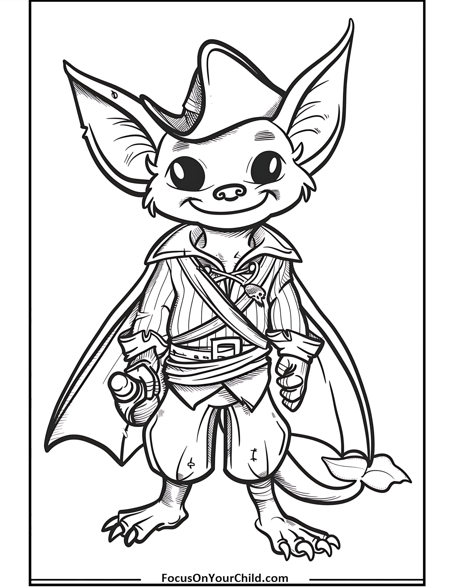 50+ Bat Coloring Pages (Free PDF Printables)