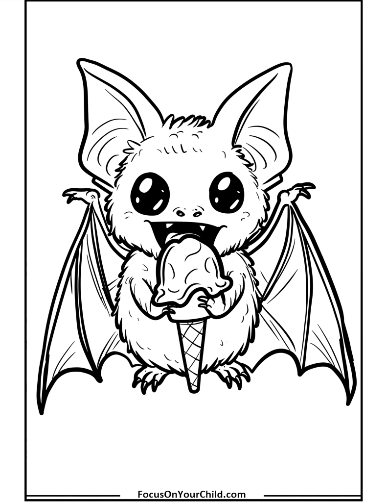 50+ Bat Coloring Pages (Free PDF Printables)