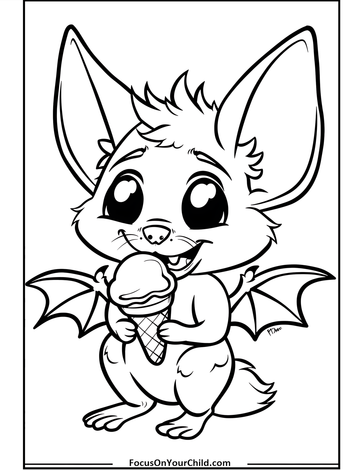 50+ Bat Coloring Pages (Free PDF Printables)