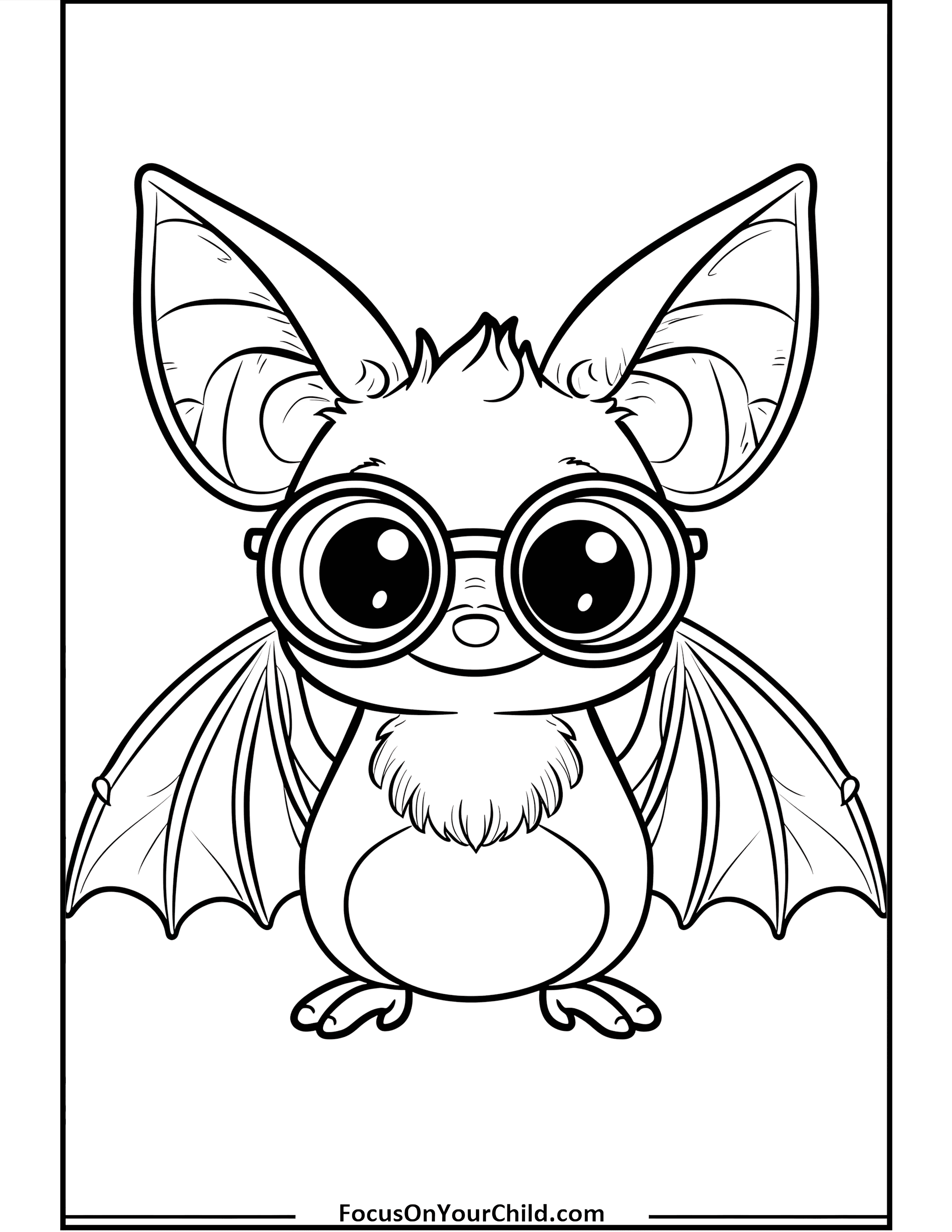 50+ Bat Coloring Pages (Free PDF Printables)