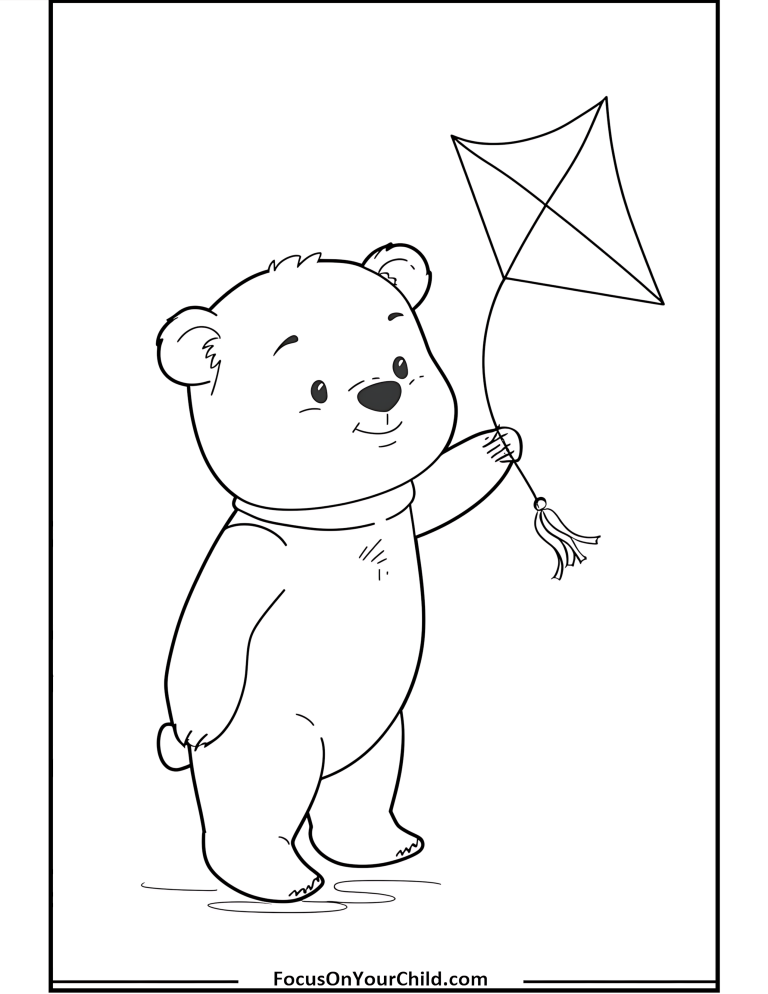 50+ Birthday Cake Coloring Pages (Free PDF Printables)