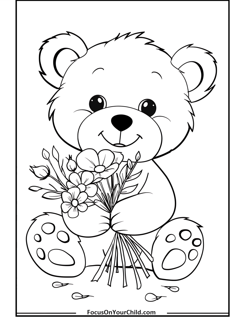 50+ Birthday Cake Coloring Pages (Free PDF Printables)