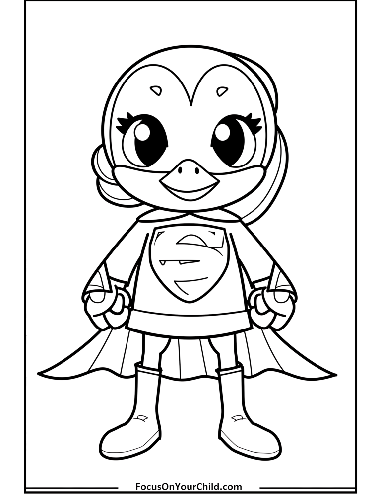 50+ Chick Coloring Pages (Free PDF Printables)