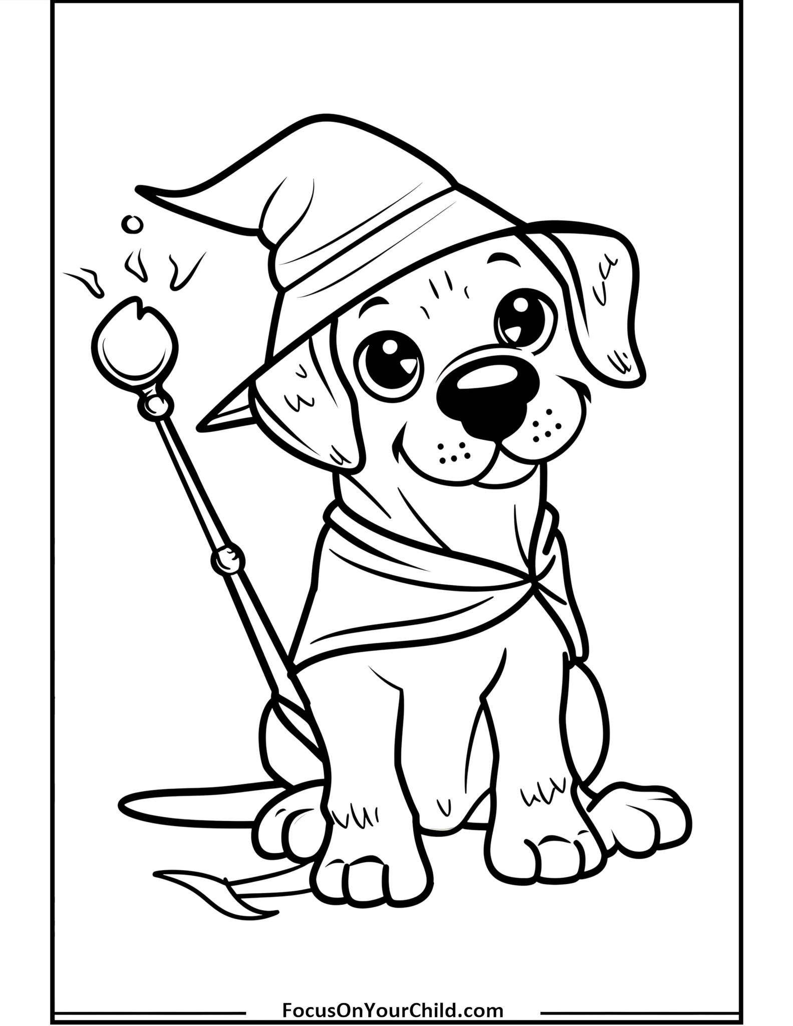 50+ Wizard Coloring Pages (Free PDF Printables)