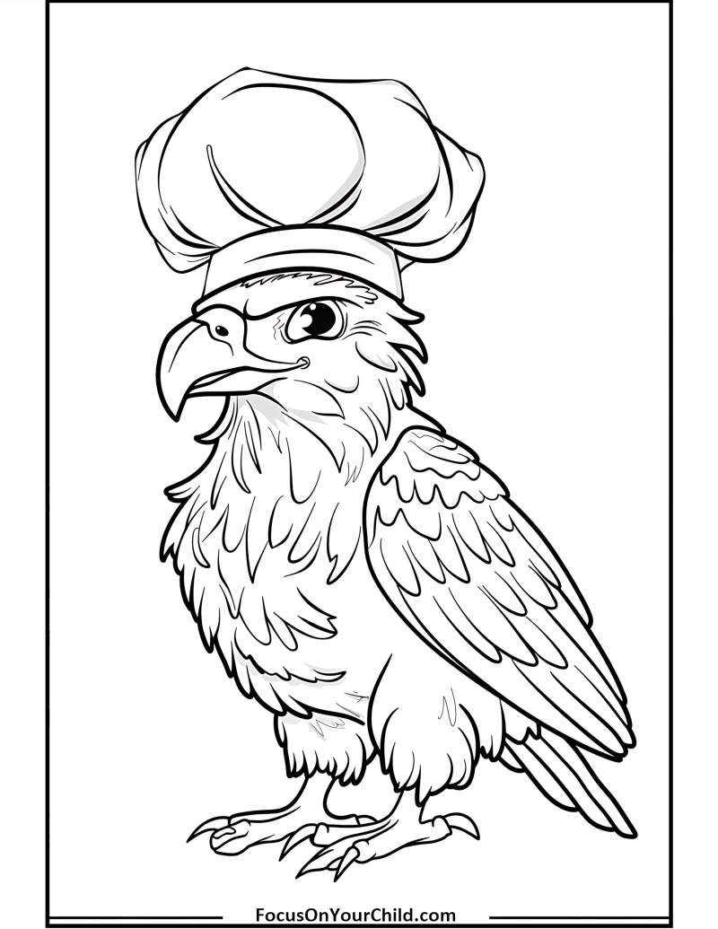 50+ Eagle Coloring Pages (Free PDF Printables)