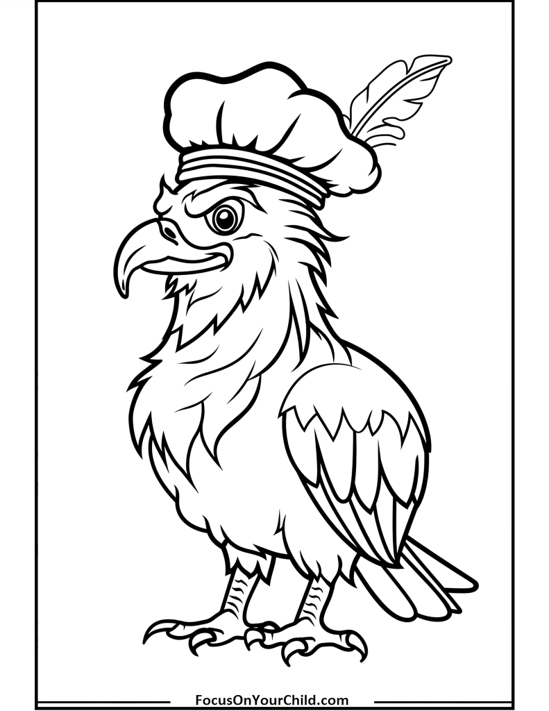 50+ Eagle Coloring Pages (Free PDF Printables)