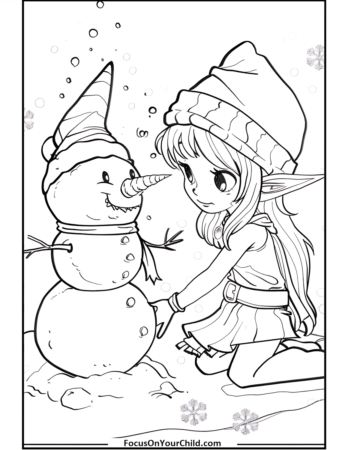 50+ Fairy Coloring Pages (Free PDF Printables)
