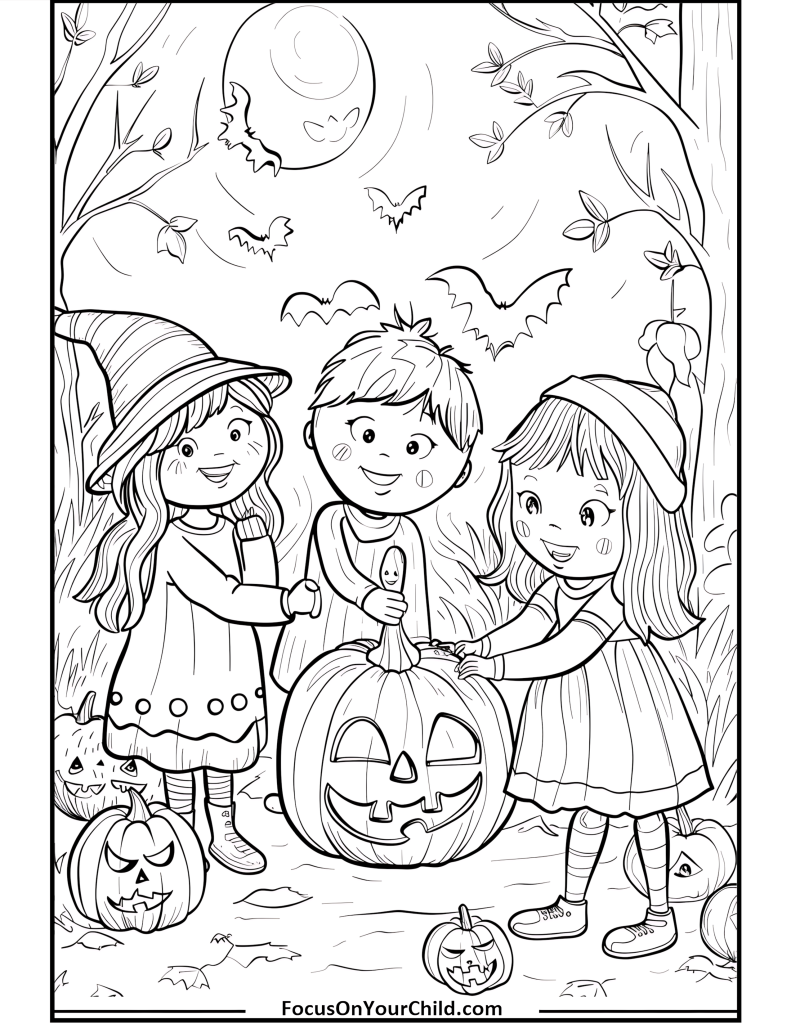 50+ Pumpkin Coloring Pages (Free PDF Printables)