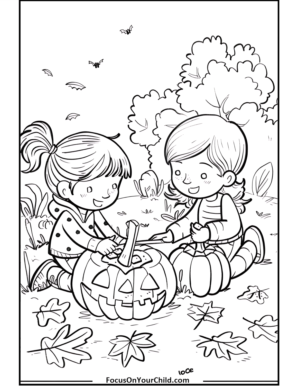 50+ Pumpkin Coloring Pages (Free PDF Printables)