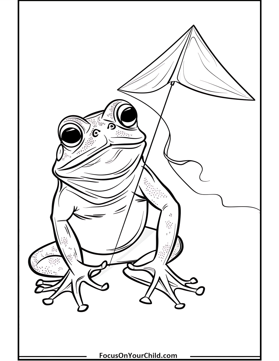 50+ Kite Coloring Pages (Free PDF Printables)