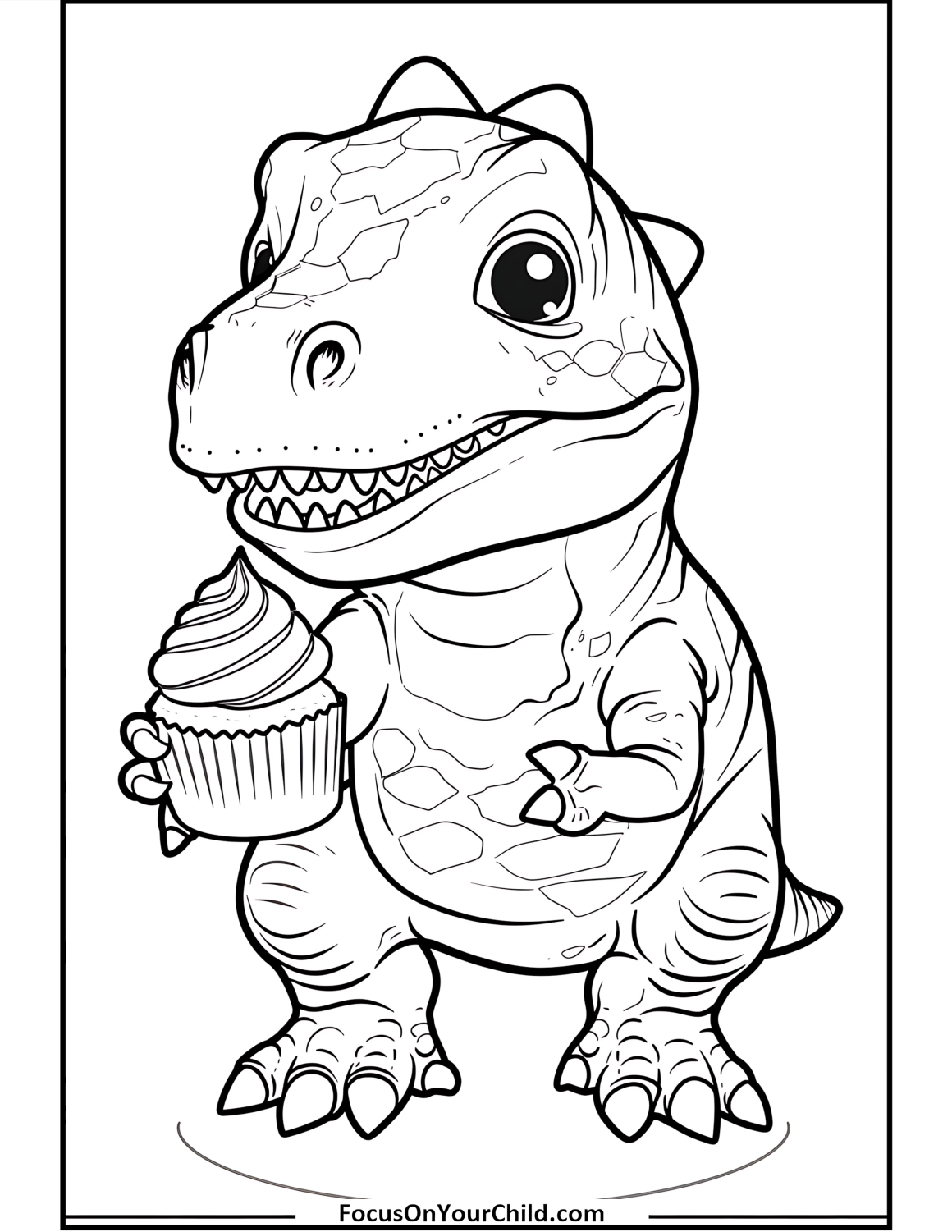 50+ Giganotosaurus Coloring Pages (Free PDF Printables)