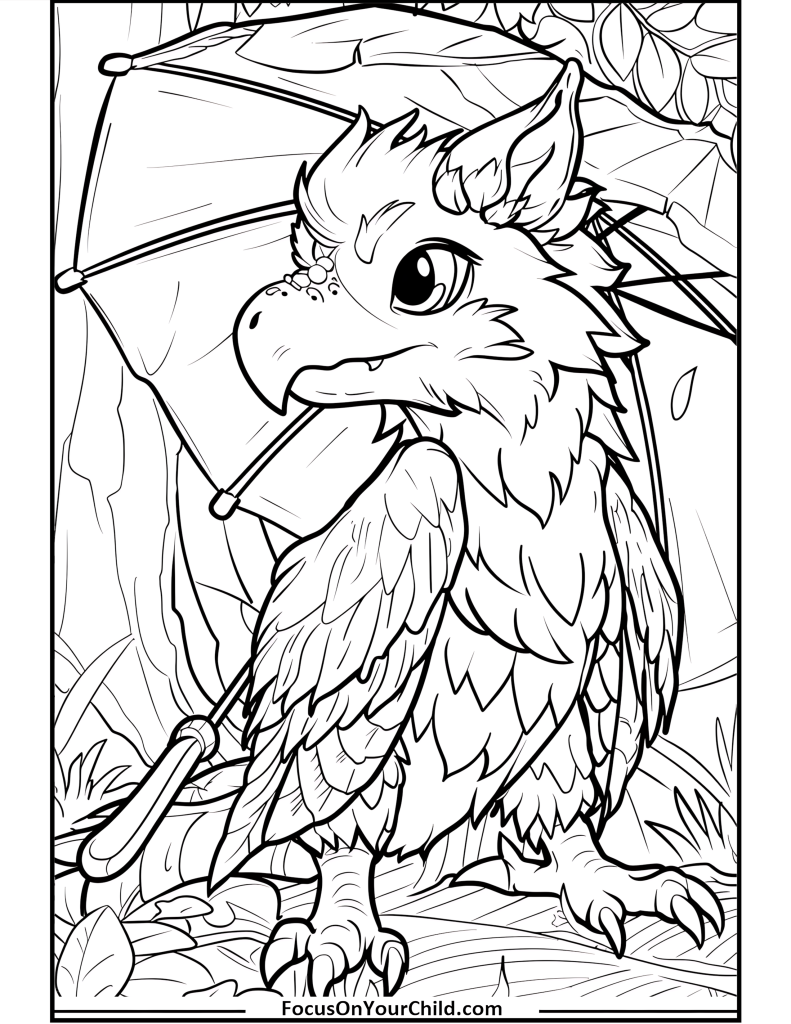 50+ Griffin Coloring Pages (Free PDF Printables)