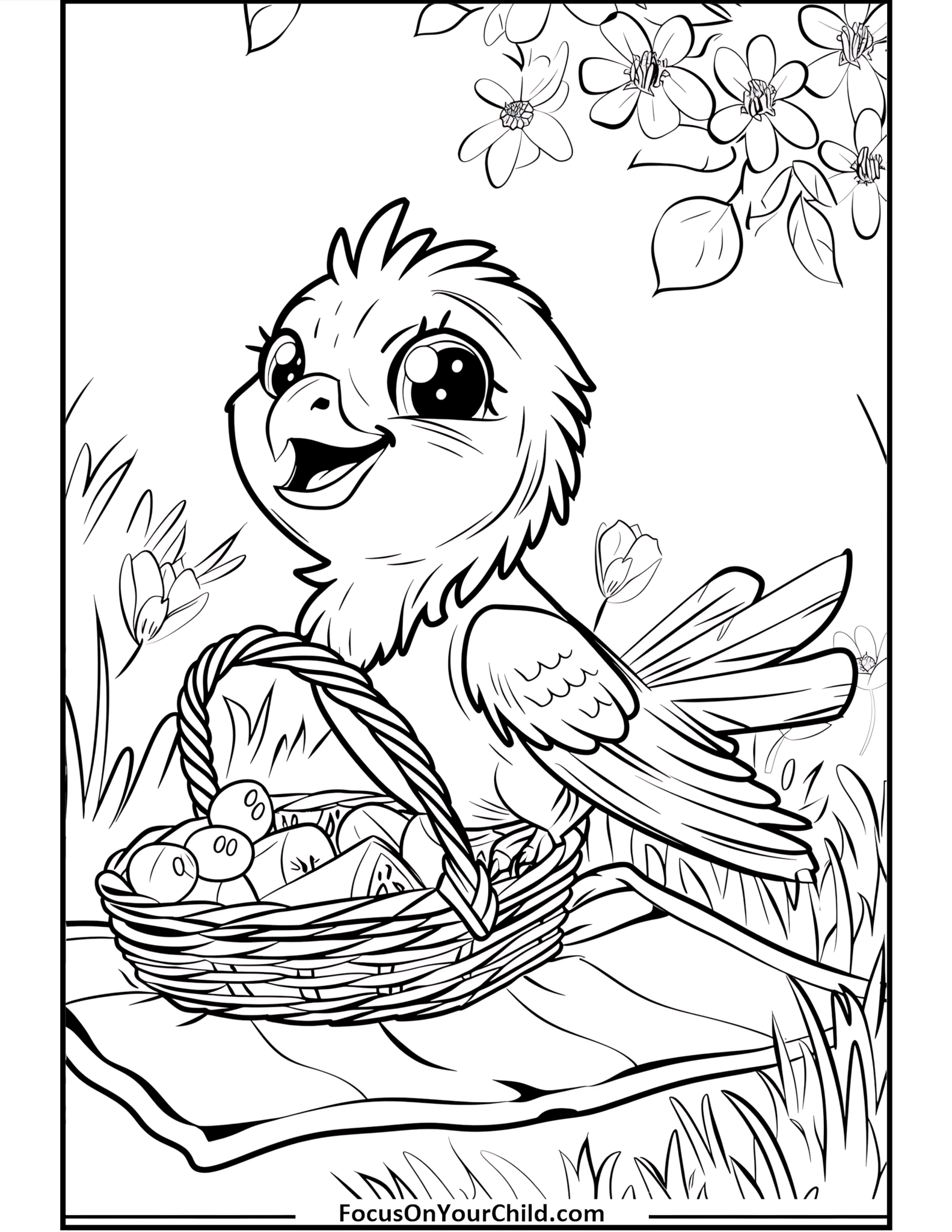 50+ Hawk Coloring Pages (Free PDF Printables)