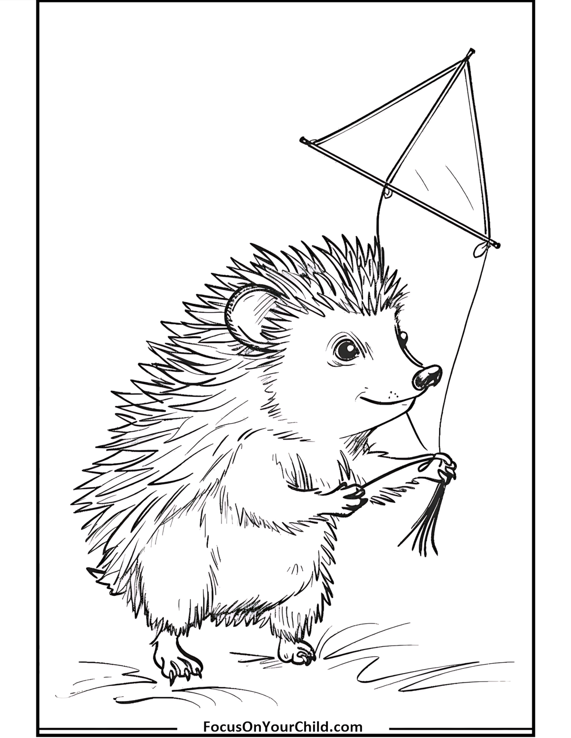 50+ Hedgehog Coloring Pages (Free PDF Printables)