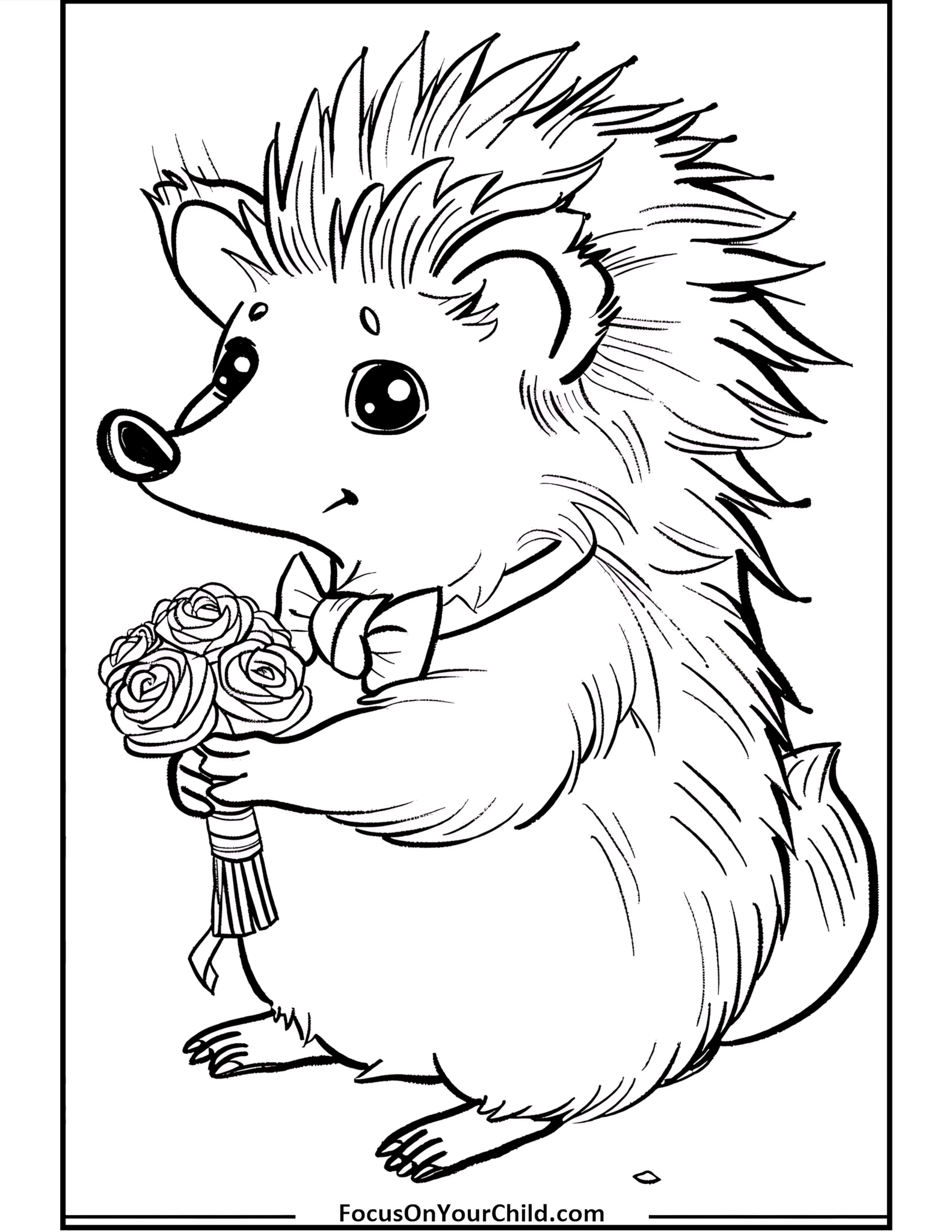 50+ Hedgehog Coloring Pages (Free PDF Printables)