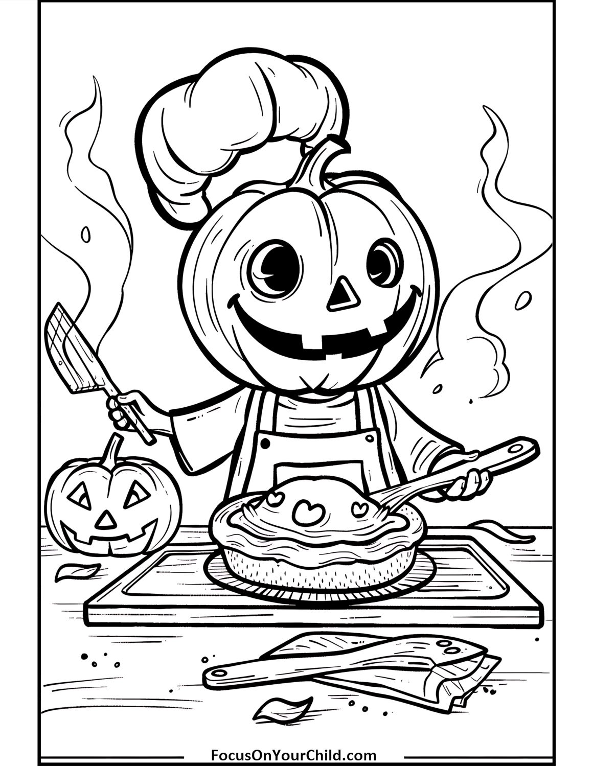 50+ Pumpkin Coloring Pages (Free PDF Printables)