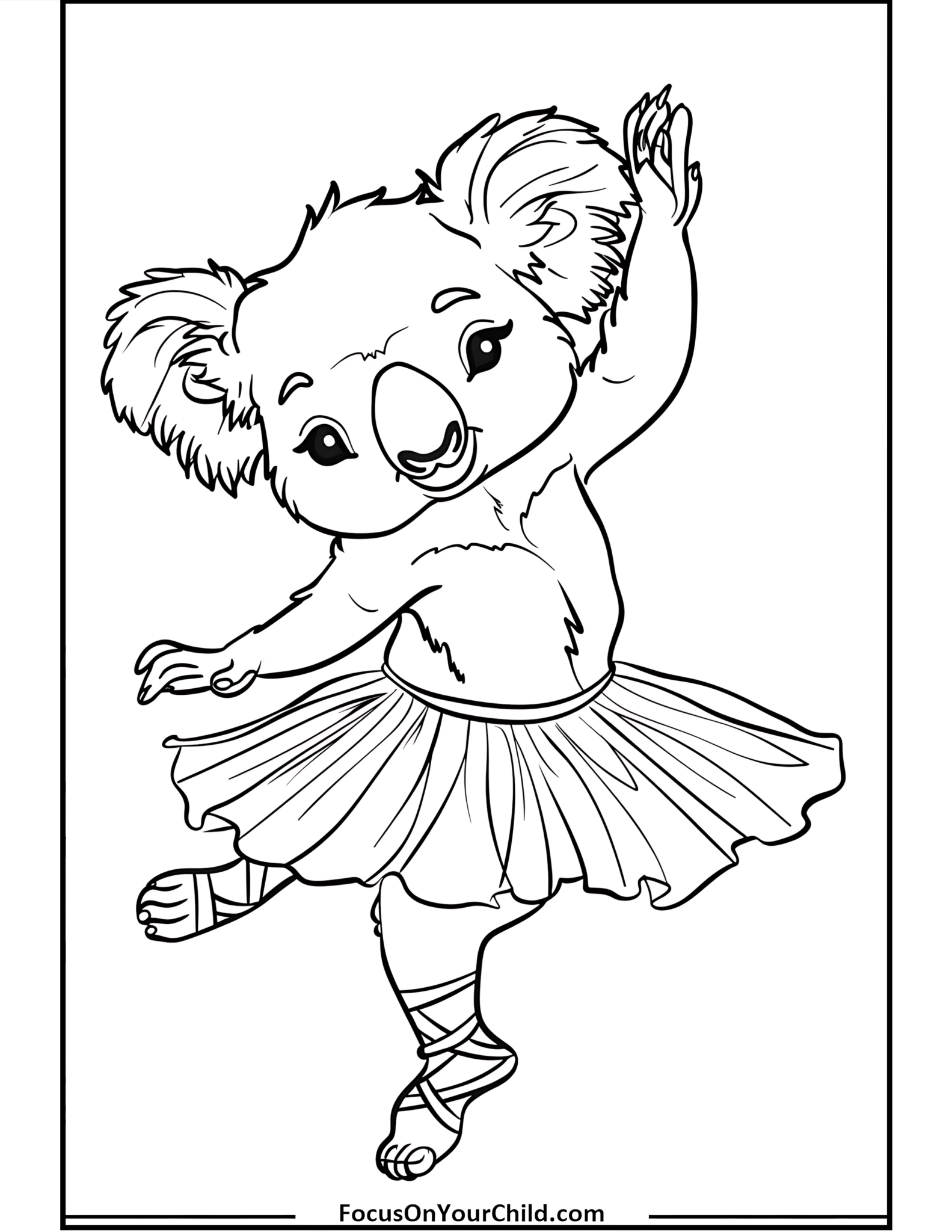 50+ Koala Coloring Pages (Free PDF Printables)