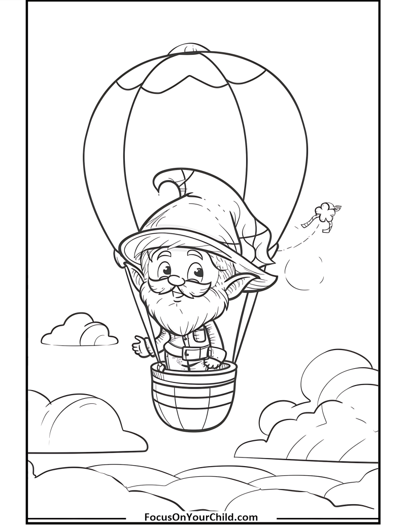 50+ Leprechaun Coloring Pages (Free PDF Printables)