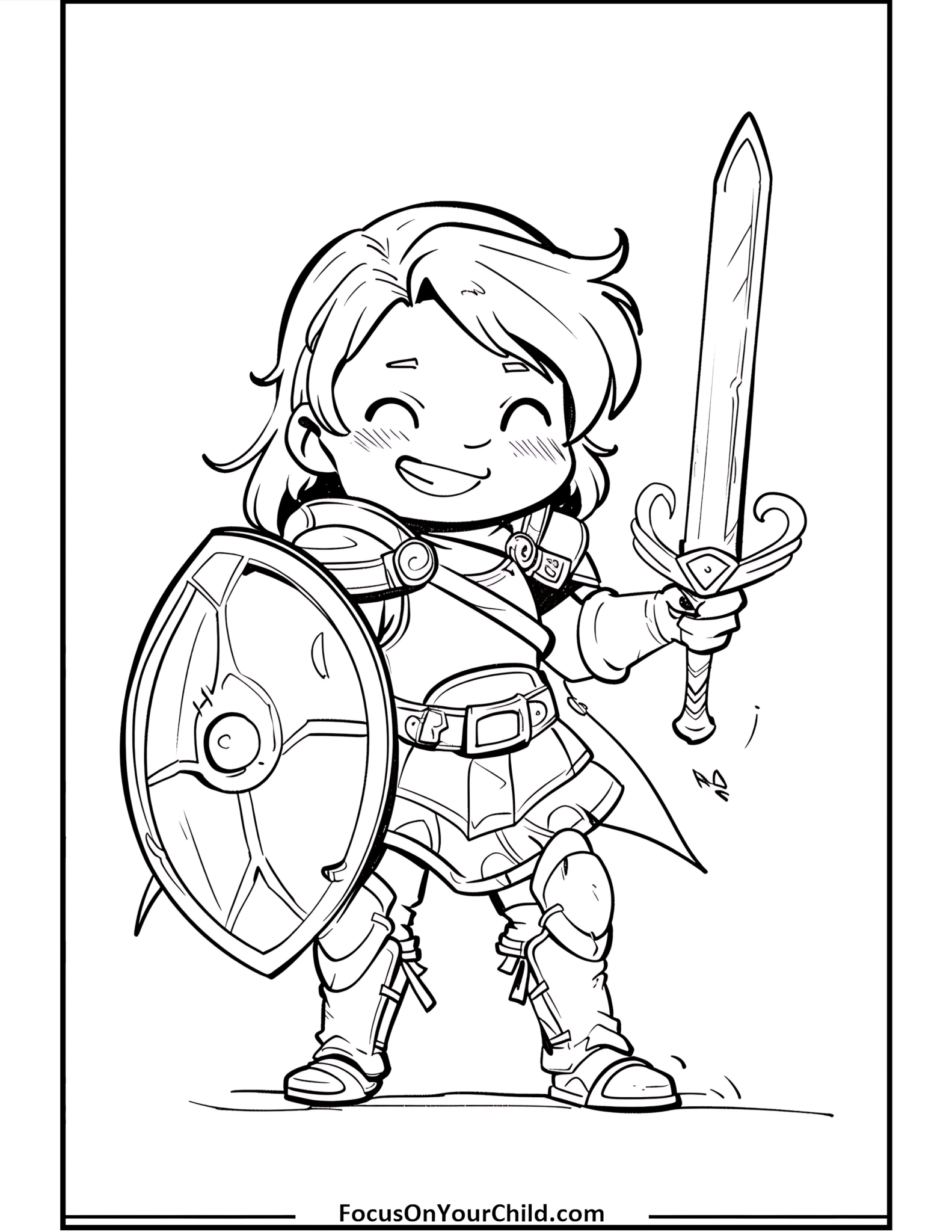 50+ Warriors Coloring Pages (Free PDF Printables)