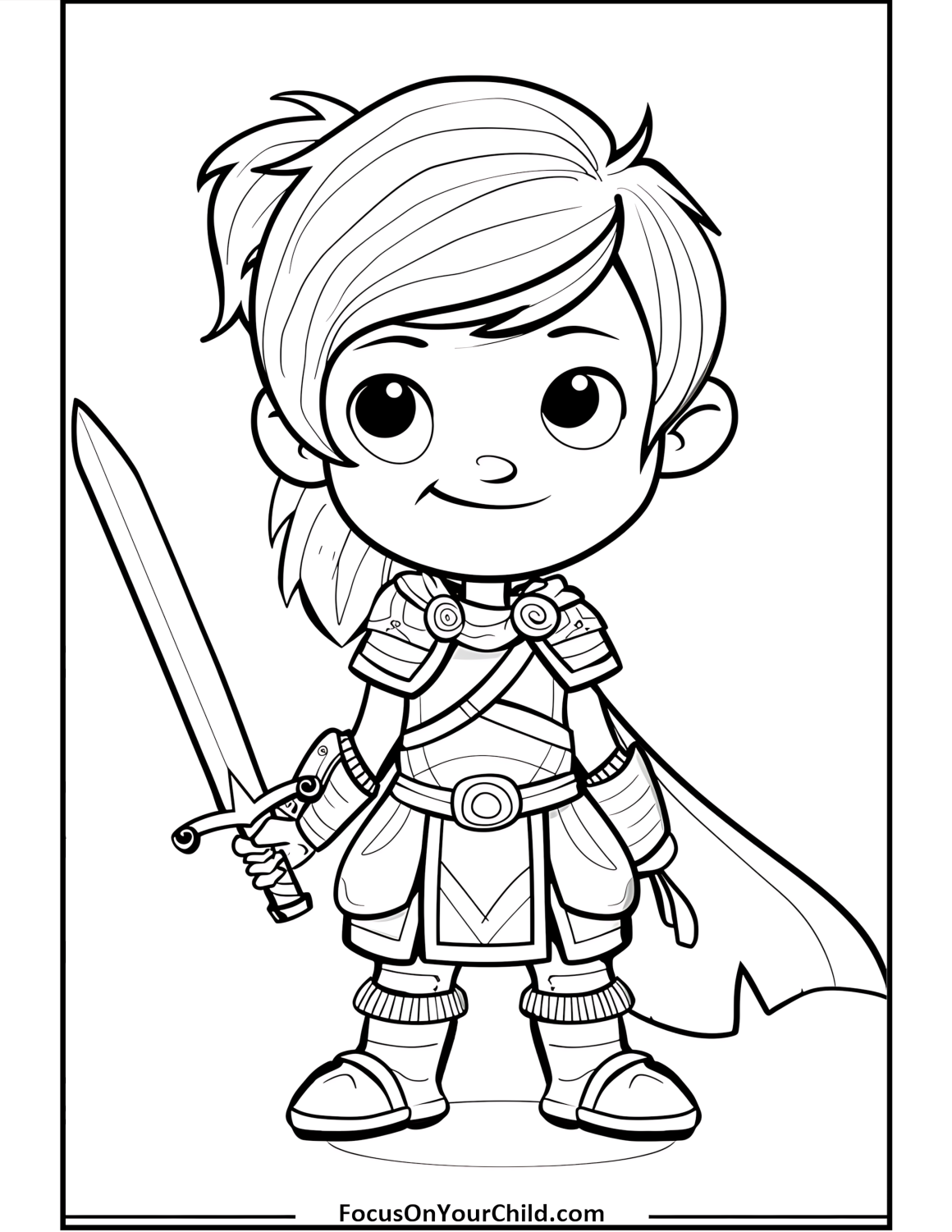 50+ Warriors Coloring Pages (Free PDF Printables)
