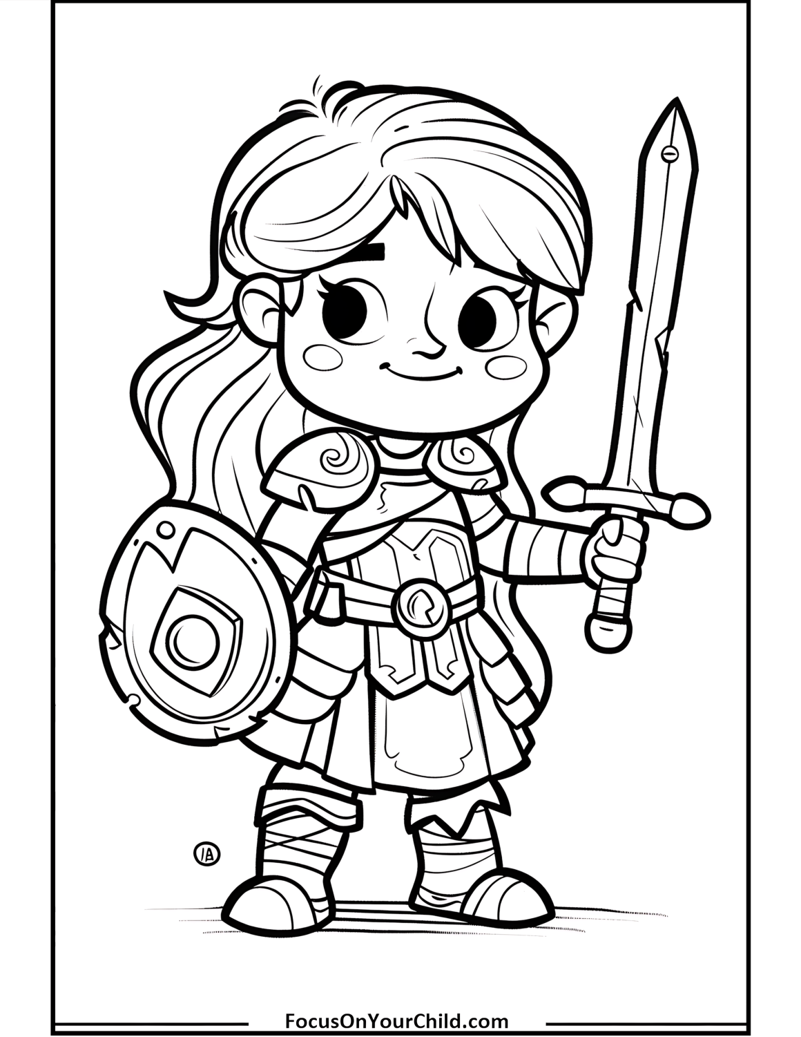 50+ Warriors Coloring Pages (Free PDF Printables)
