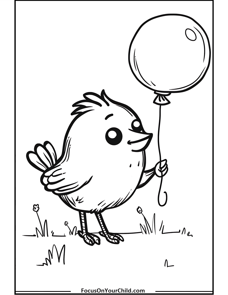 50+ Robin Coloring Pages (Free PDF Printables)