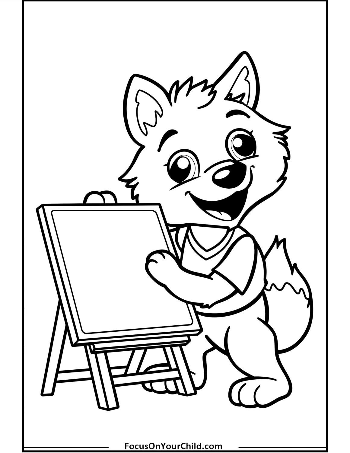 50+ Werewolf Coloring Pages (Free PDF Printables)