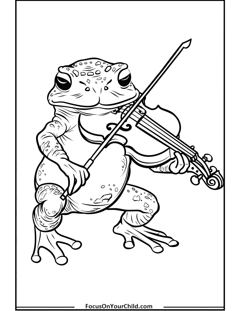 50+ Toad Coloring Pages (Free PDF Printables)
