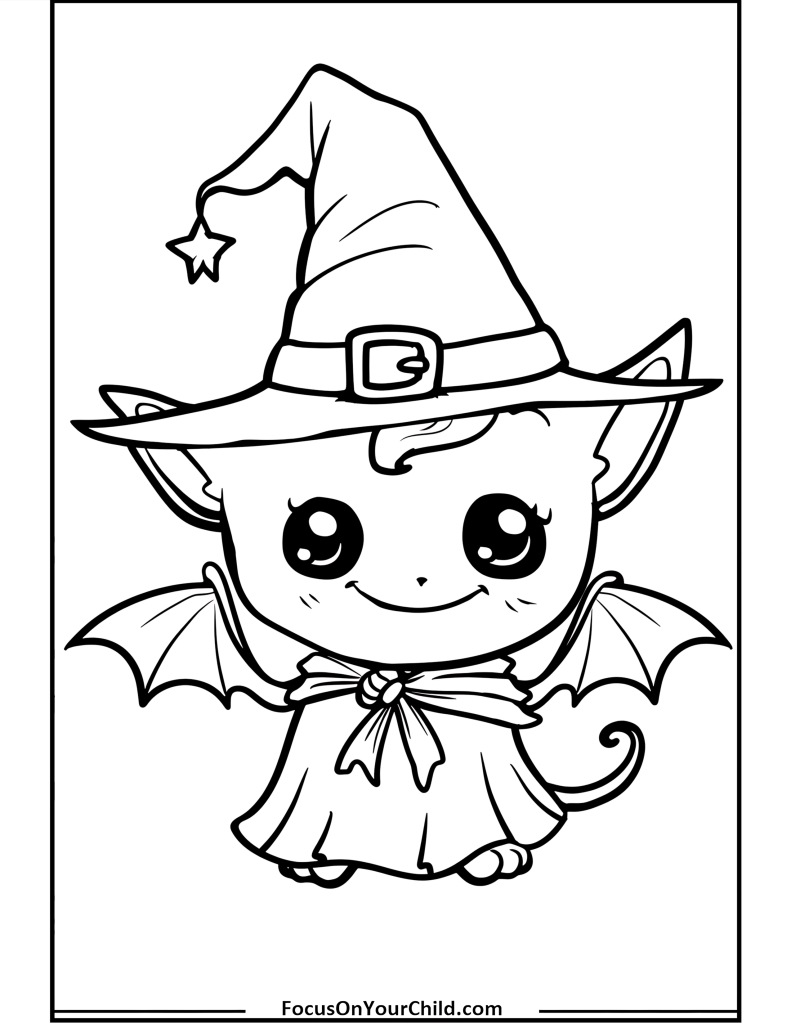 50+ Vampire Coloring Pages (Free PDF Printables)