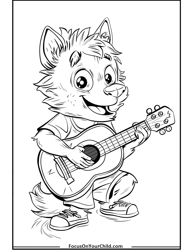 50+ Werewolf Coloring Pages (Free PDF Printables)