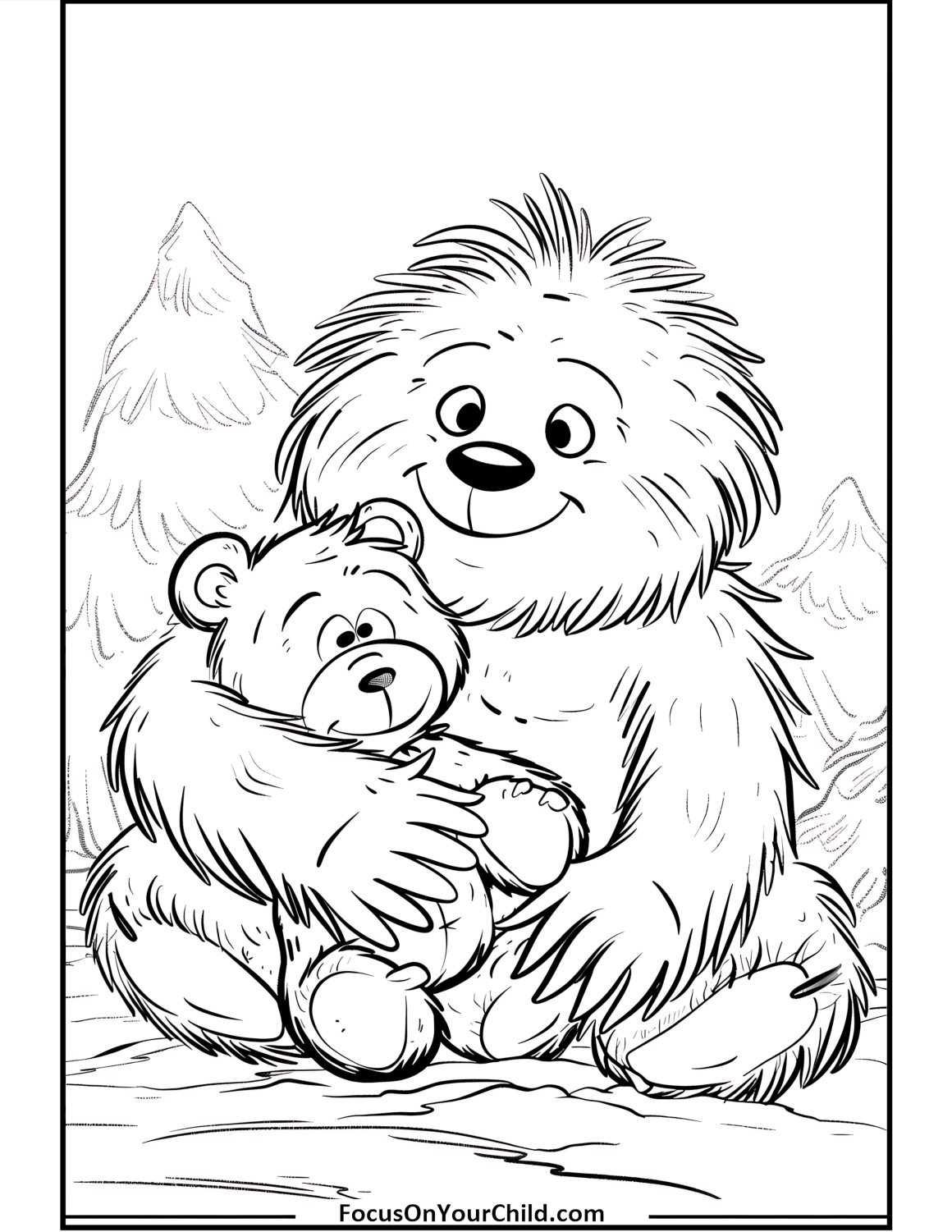 50+ Yeti Coloring Pages (Free PDF Printables)