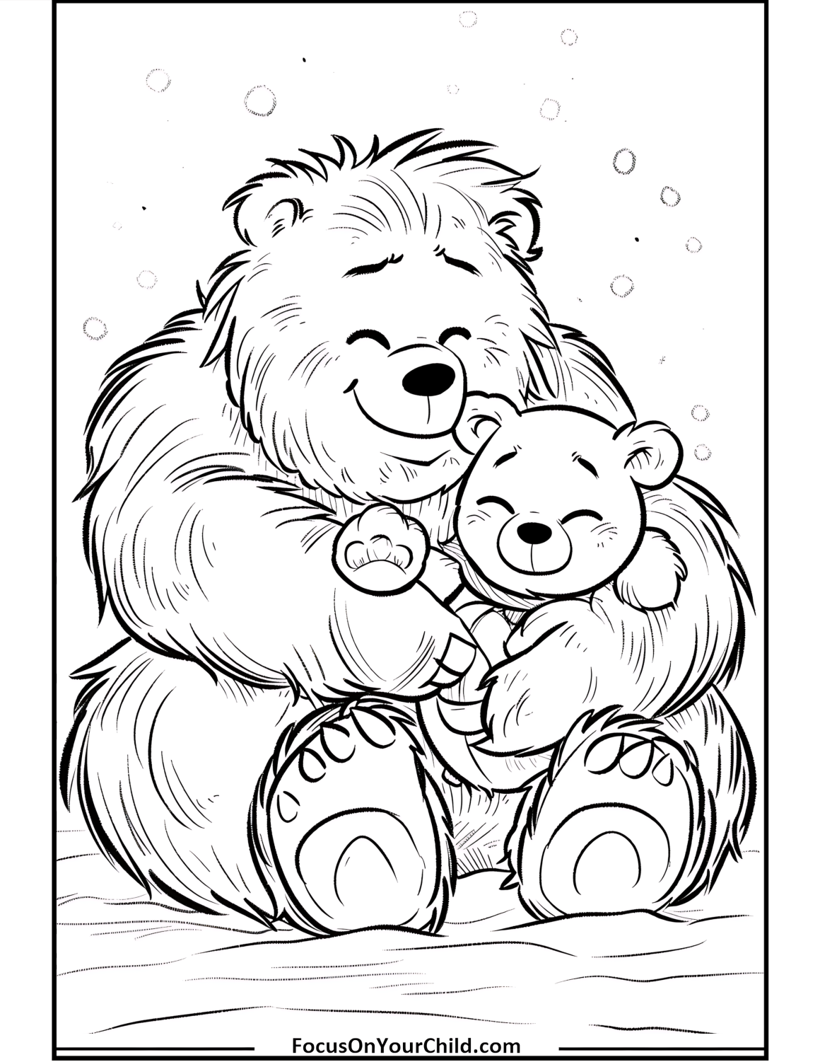 50+ Yeti Coloring Pages (Free PDF Printables)
