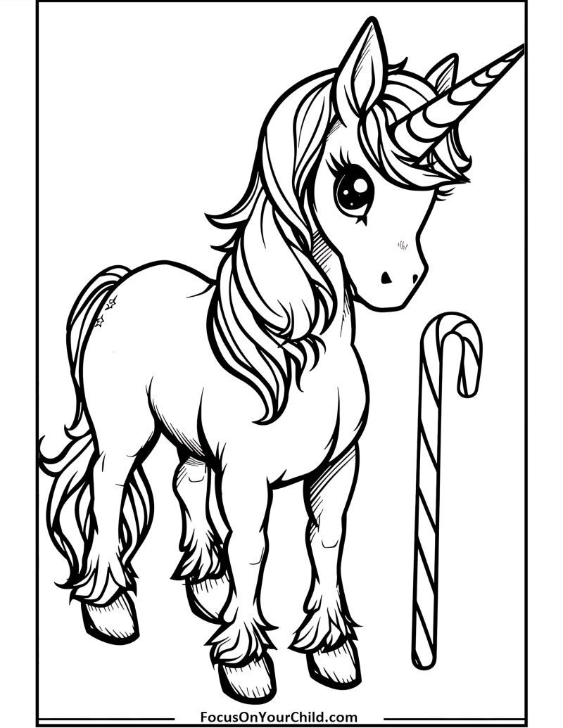 50+ Candy Cane Coloring Pages (Free PDF Printables)