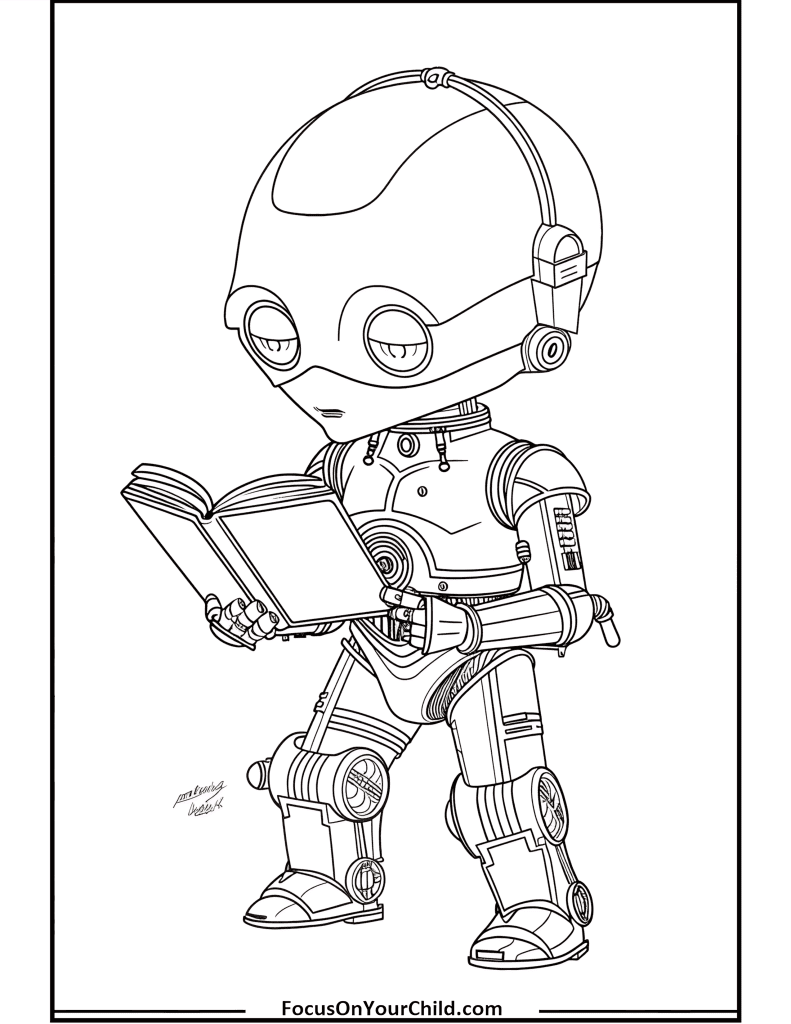 50+ Star Wars Coloring Pages (Free PDF Printables)
