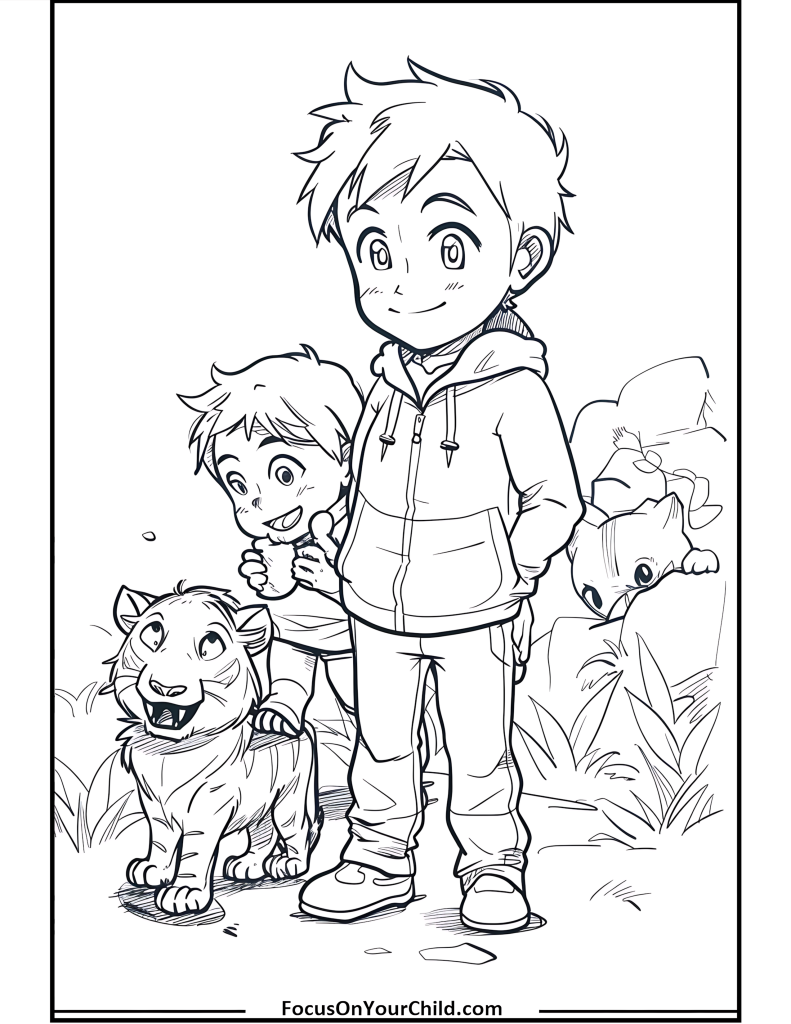 50+ Father's Day Coloring Pages (Free PDF Printables)