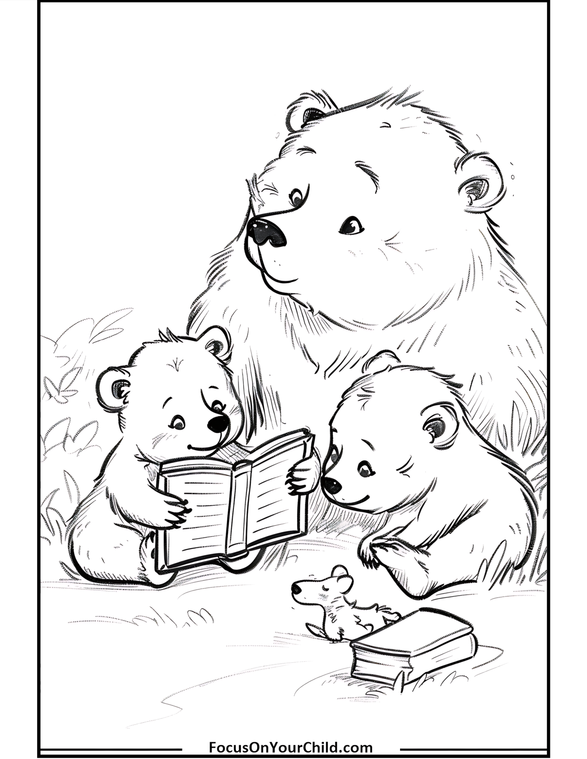 50+ Father's Day Coloring Pages (Free PDF Printables)