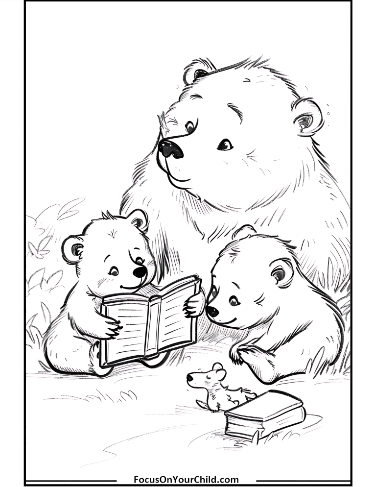 50+ Father's Day Coloring Pages (Free PDF Printables)